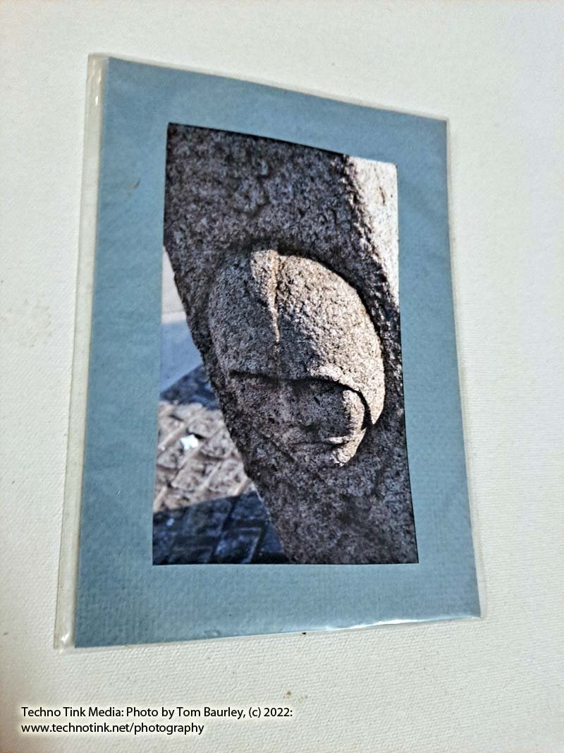 Ivar the Boneless Pillar Photo Card - The Naiads Well