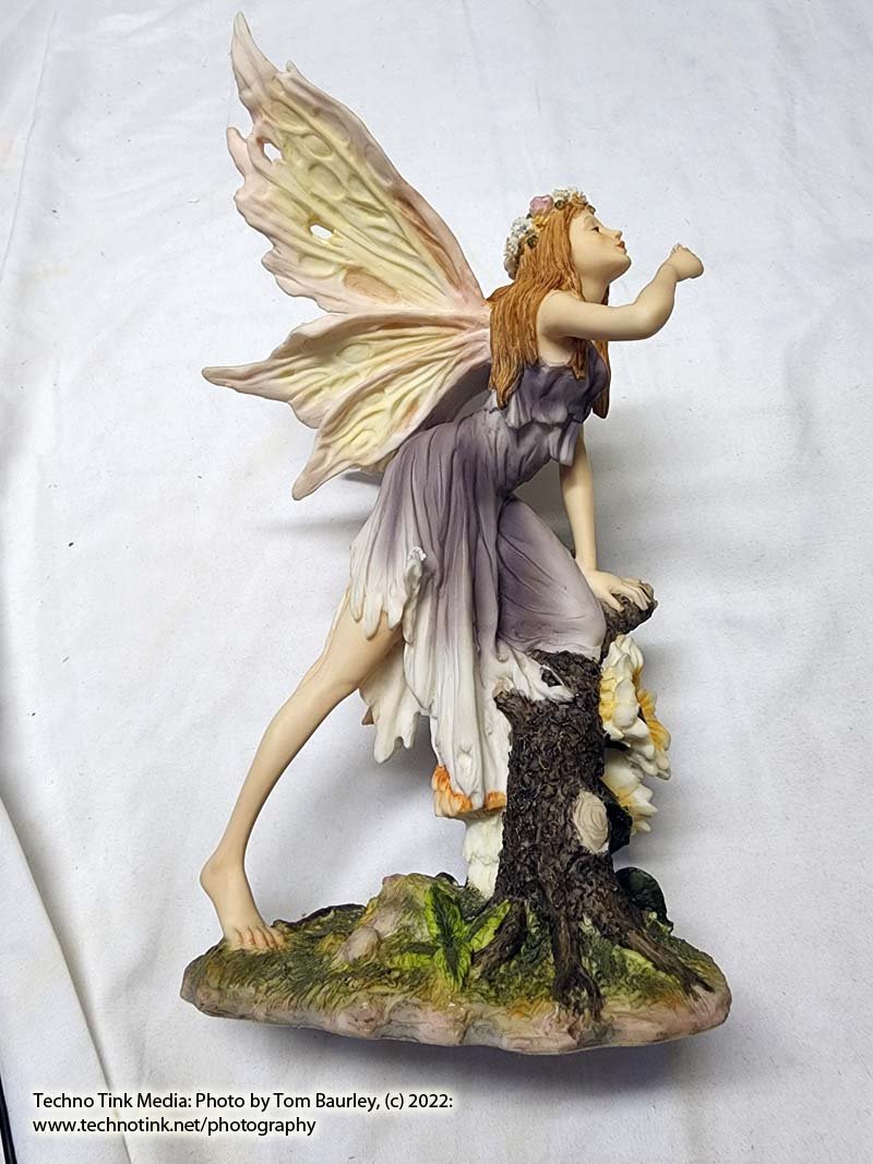 Large Summit Collection Wishing Fairy Figurine - The Naiads Well
