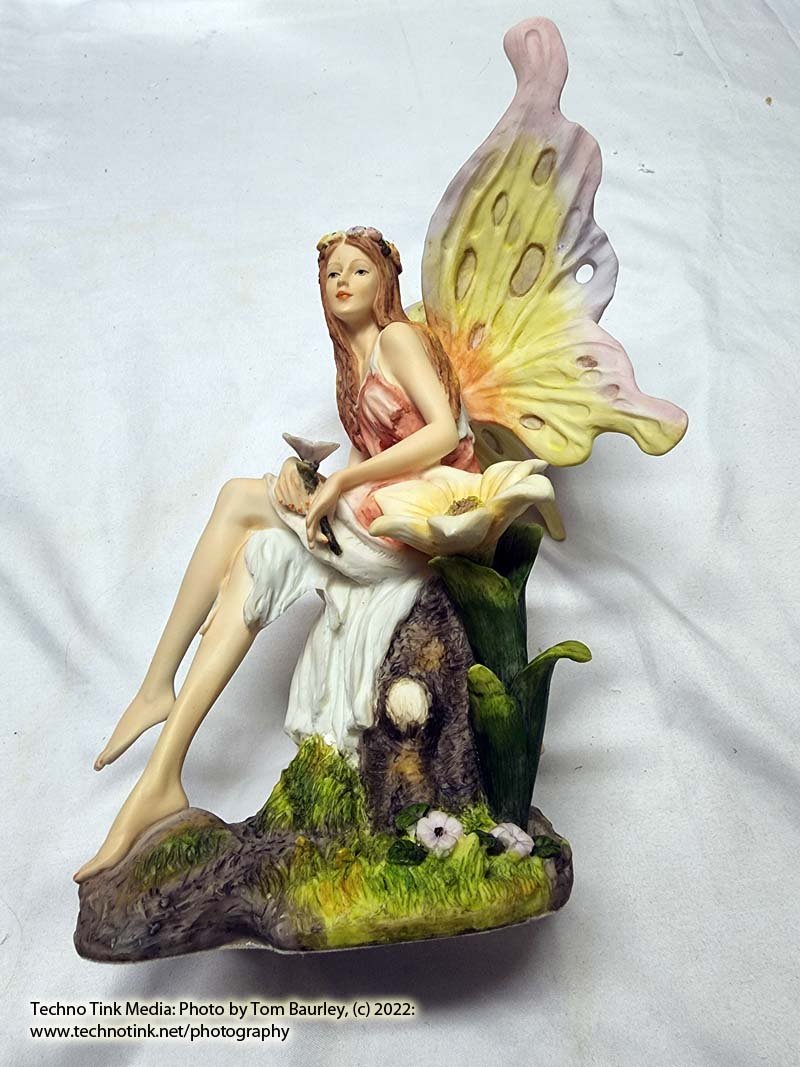 Large Summit Collection Romantic Fairies Amor Fairy Figurine RF5399 ...